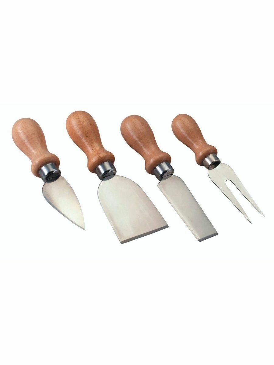 Kitchen Craft нож для сыра, набор 4 штуки, нержавеющая сталь, серия Artesa