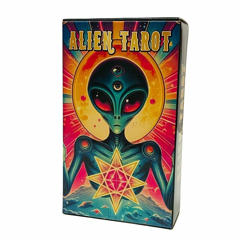 Инопланетное таро, Alien Tarot Cards