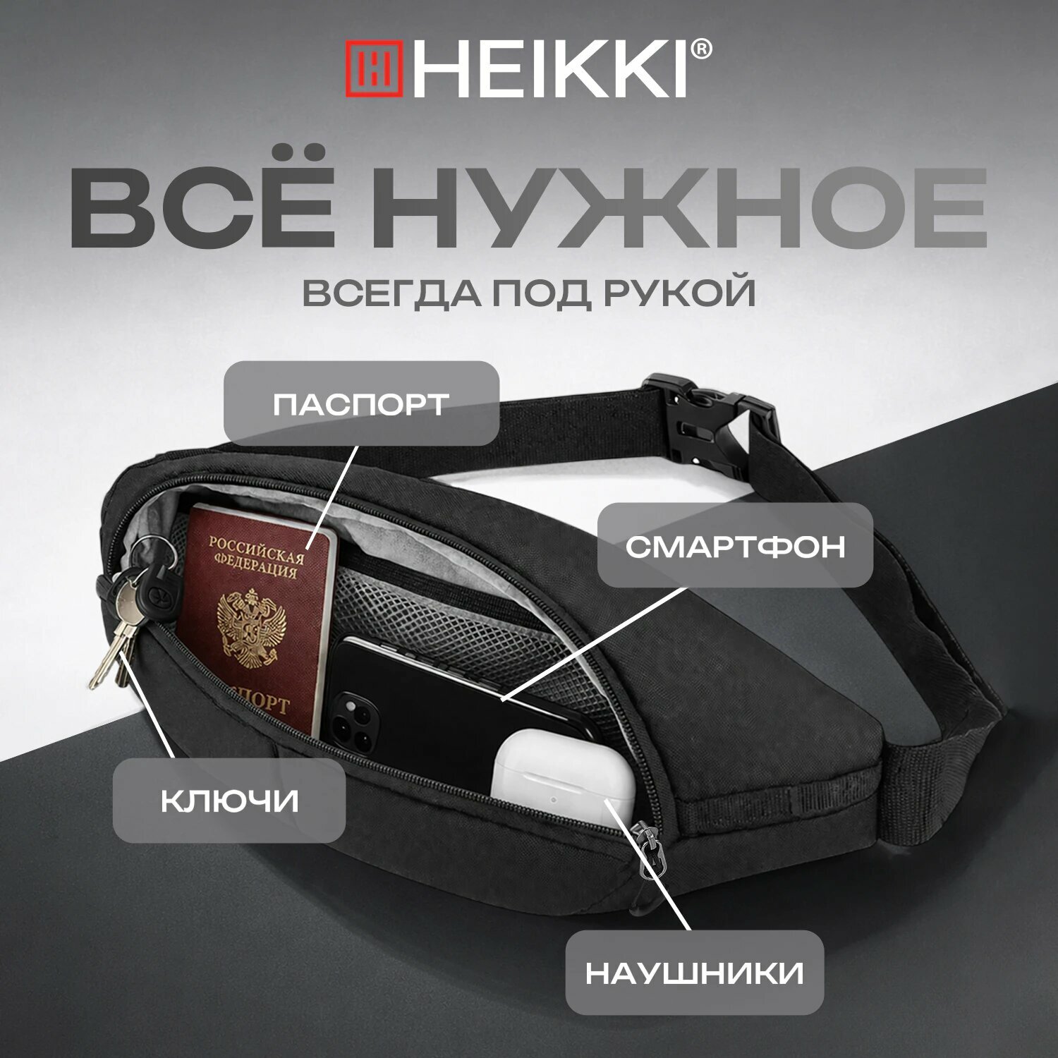 Сумка барсетка