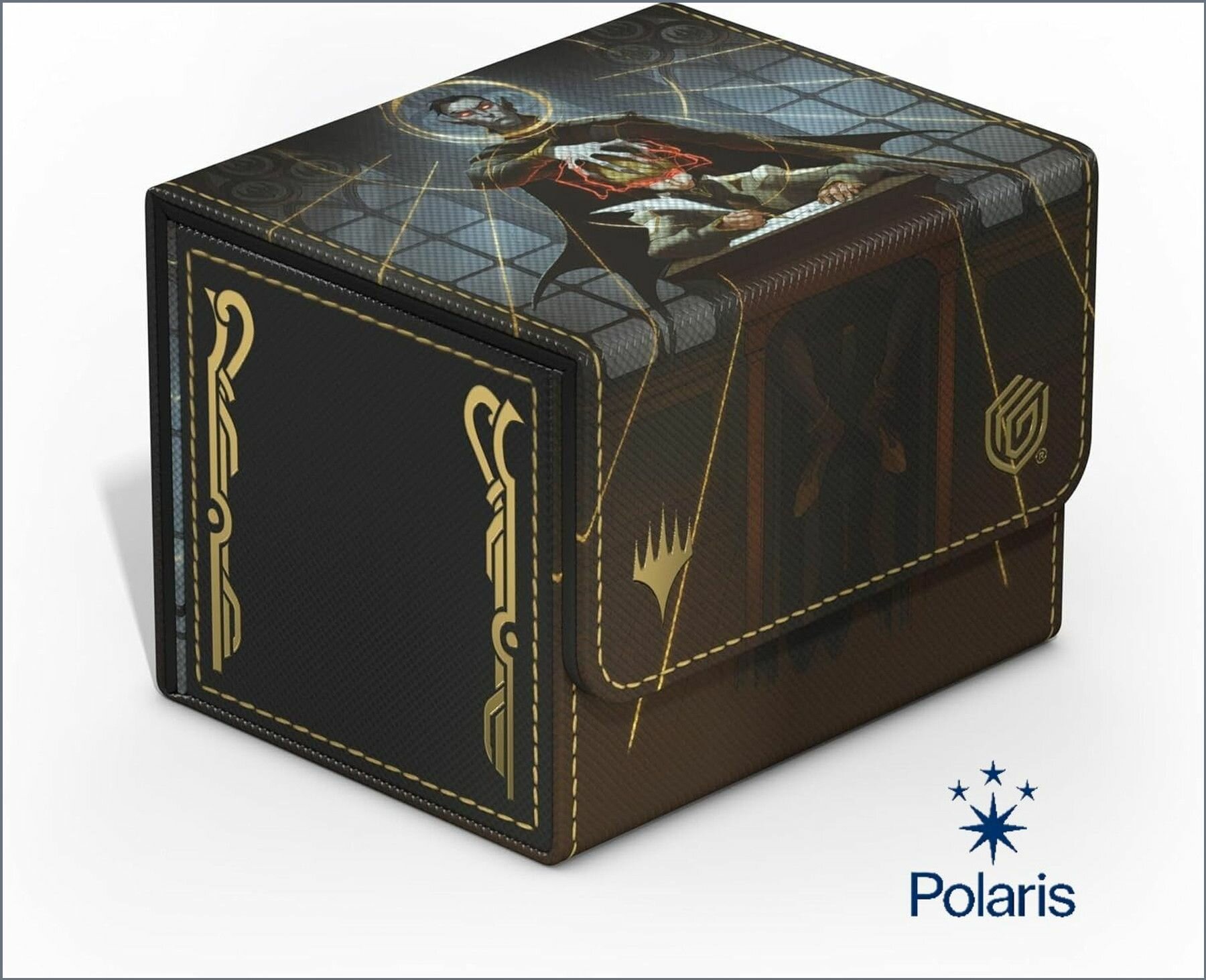Ultimate Guard - Sidewinder 100+ Xenoskin - Magic: The Gathering - Secrets of Strixhaven - Vampiric Tutor Коробка для карт MTG