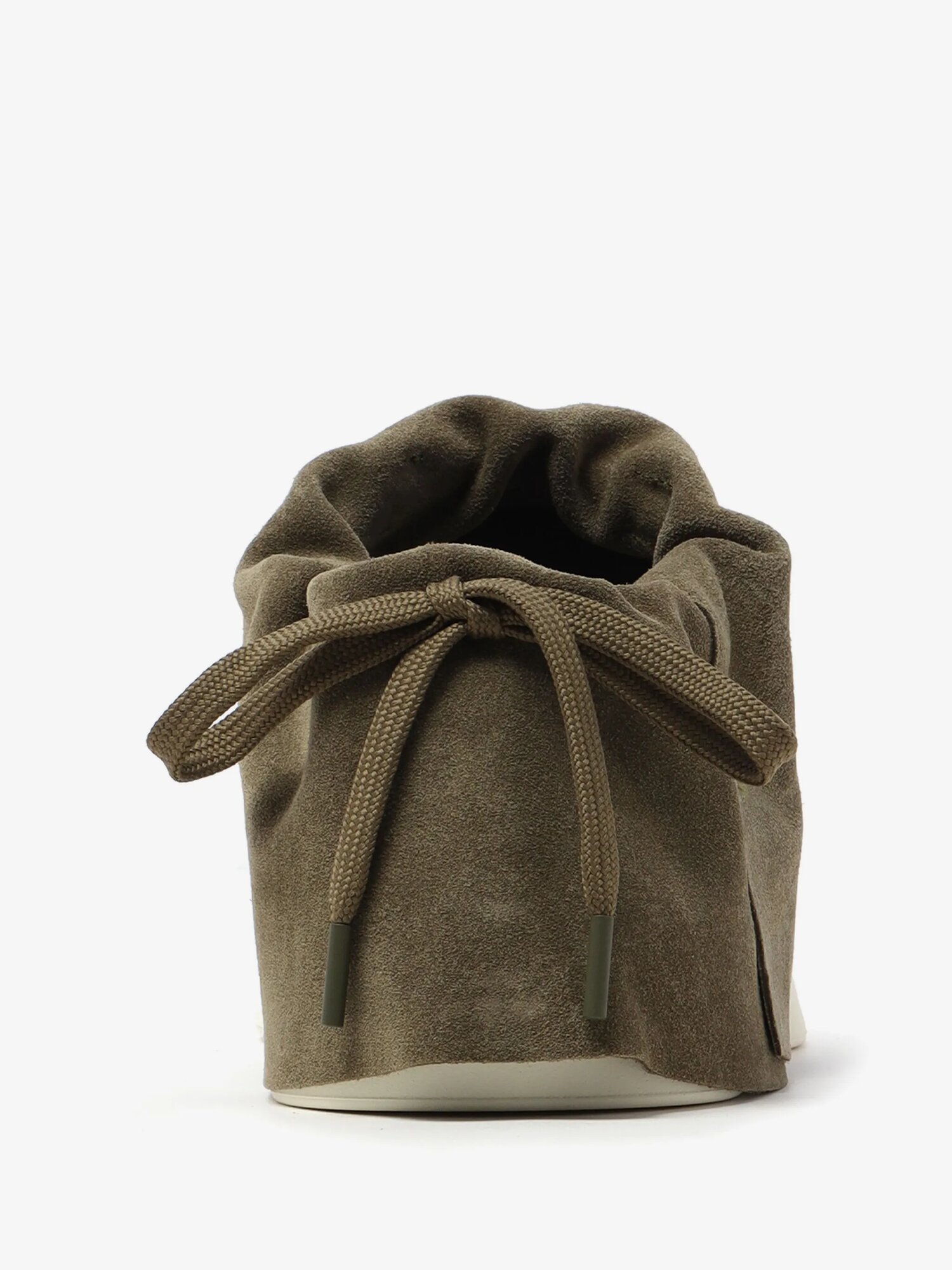 Кроссовки FEAR OF GOD Moc Low, размер 40, коричневый/серый/оранжевый — фото 1