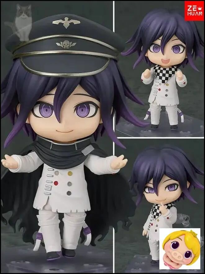 Aниме фигурка Данганронпа Кокичи Ома / Nendoroid #2802 Danganronpa V3 (10см)