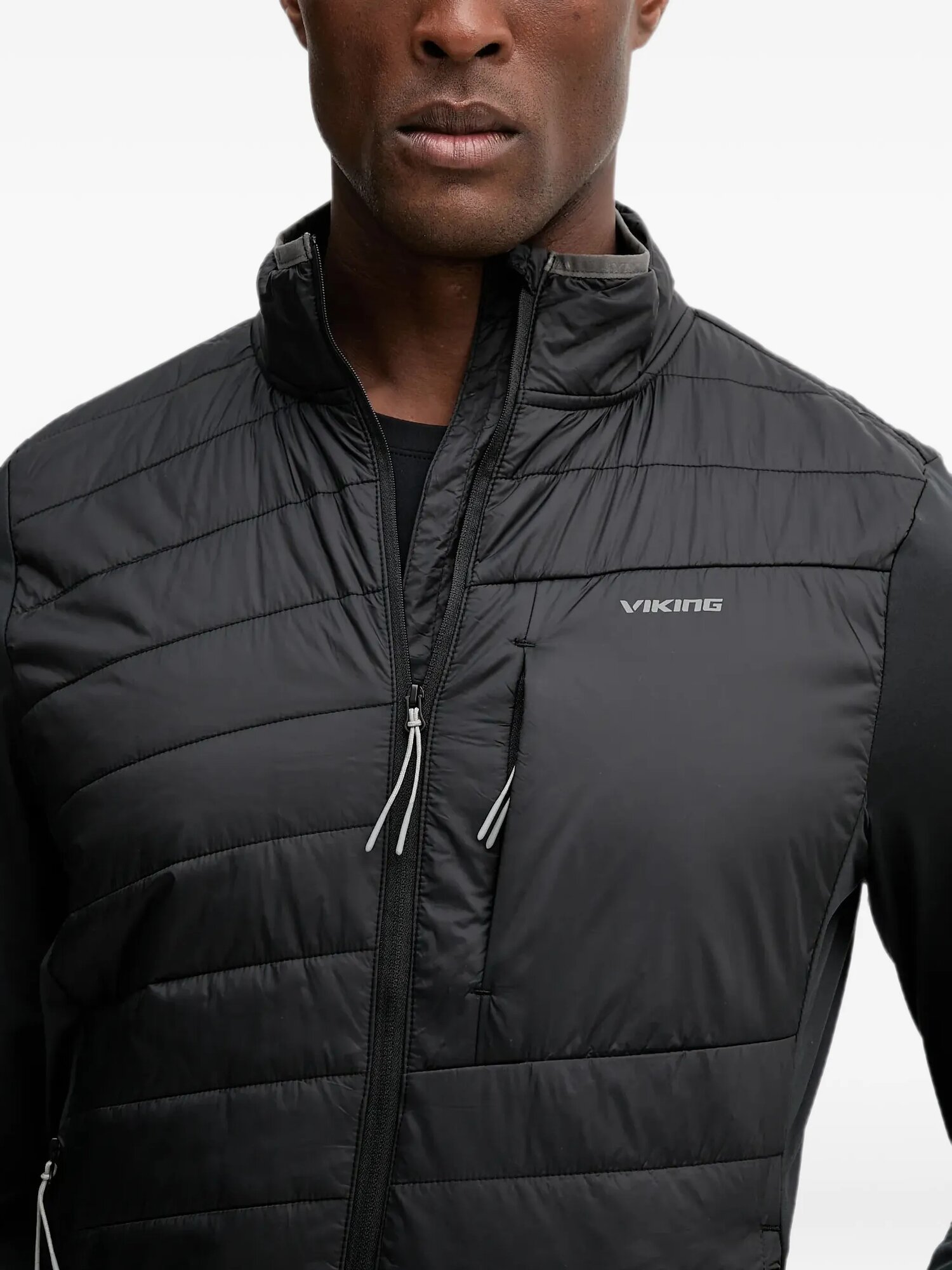 Куртка Viking Quilted panel-detail jacket, размер 48 — фото 1
