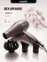 Профессиональный фен ONOF HD-02gr, 2600Вт, ионизация, 3 насадки
