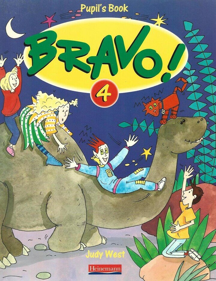 Bravo! 4/Браво! 4: курс для детей, изучающих англ. яз.