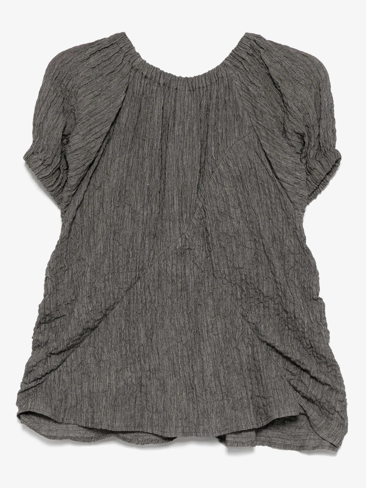 Топ LAUREN MANOOGIAN Shirred top, размер 44 — фото 1