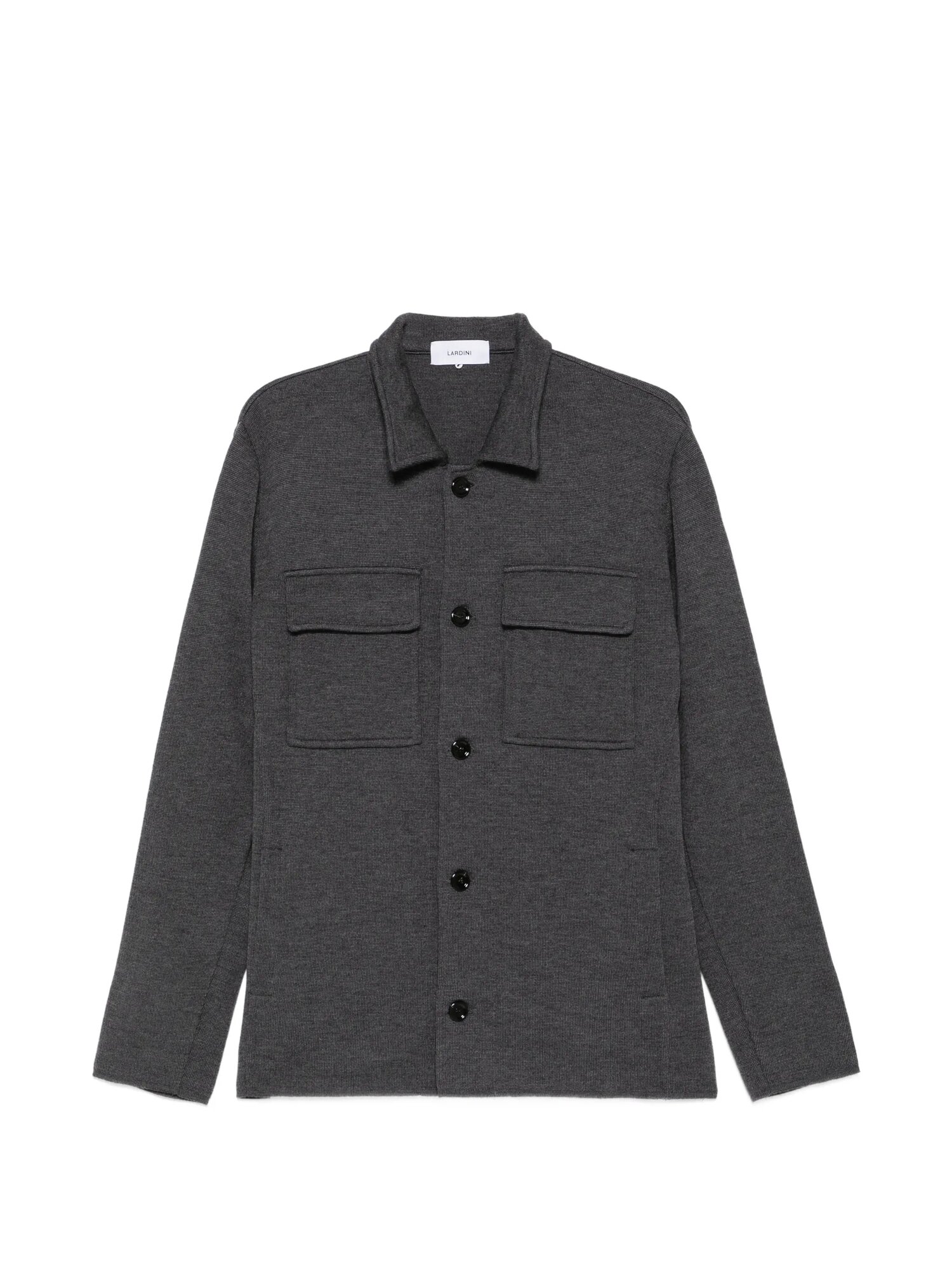 Кардиган Flap-pocket button-up cardigan