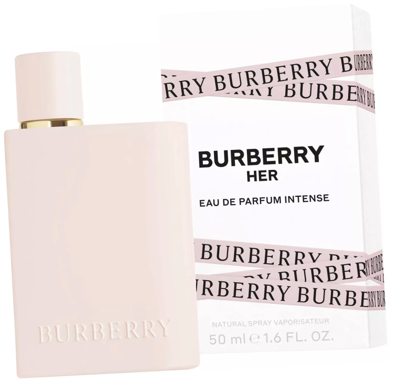 Burberry Her Intense - женская парфюмерная вода 50 мл / Хёр Интенс