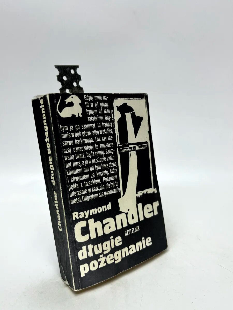 Raymond Chandler. Długie pożegnanie