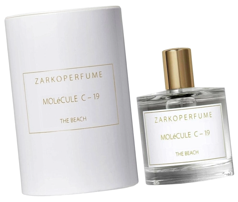 Zarkoperfume Molecule C 19 The Beach парфюм 100 мл / Заркопарфюм Молекула 19 Бич