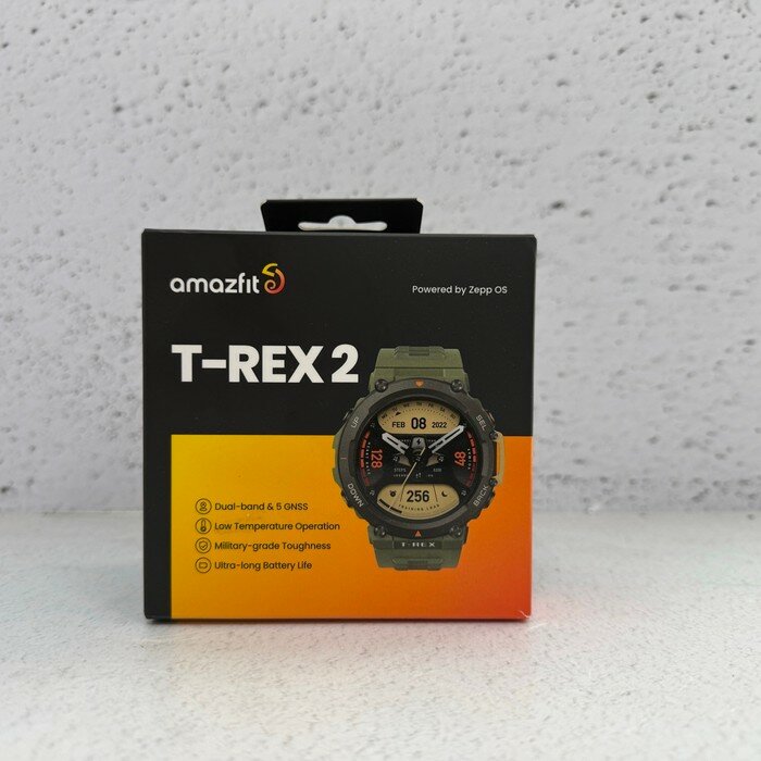 Смарт-часы Amazfit T-Rex 2 Ember Black