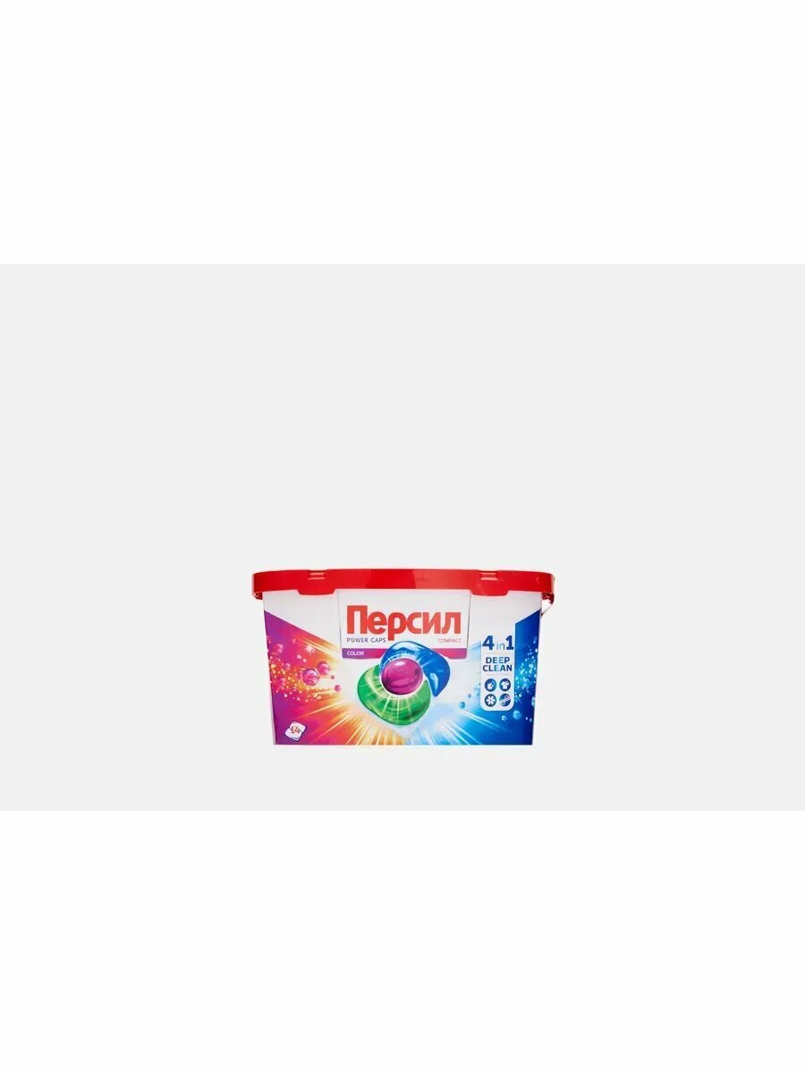 Персил power caps, color 4в1 Капсулы для стирки