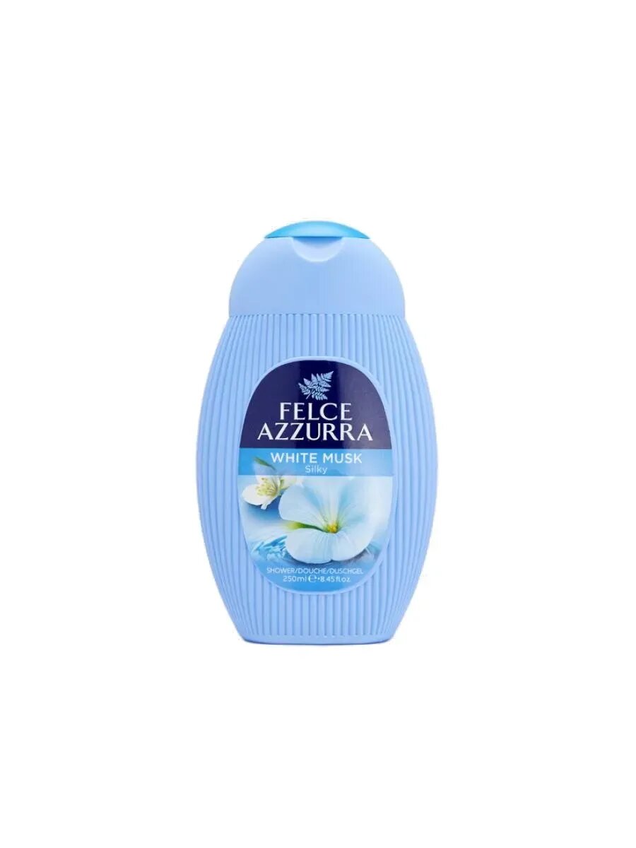 FELCE AZZURRA White Musk delicate essence, Гель для , 250мл
