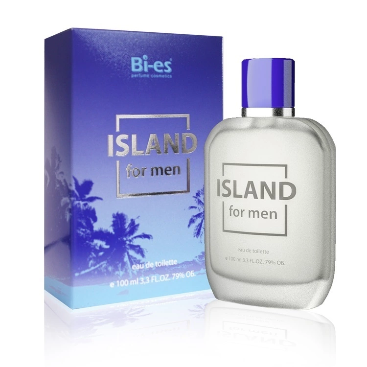 Туалетная вода Bi Es Island 100 мл мужская - Би Эс Остров, аромат для мужчин