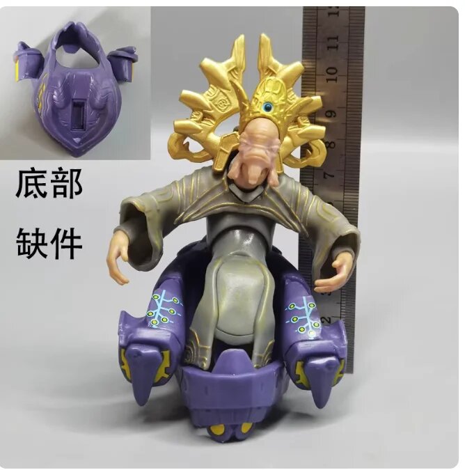 Коллекционная фигурка Hot Toys Тилвадар Таталос Фиолетовый, 5