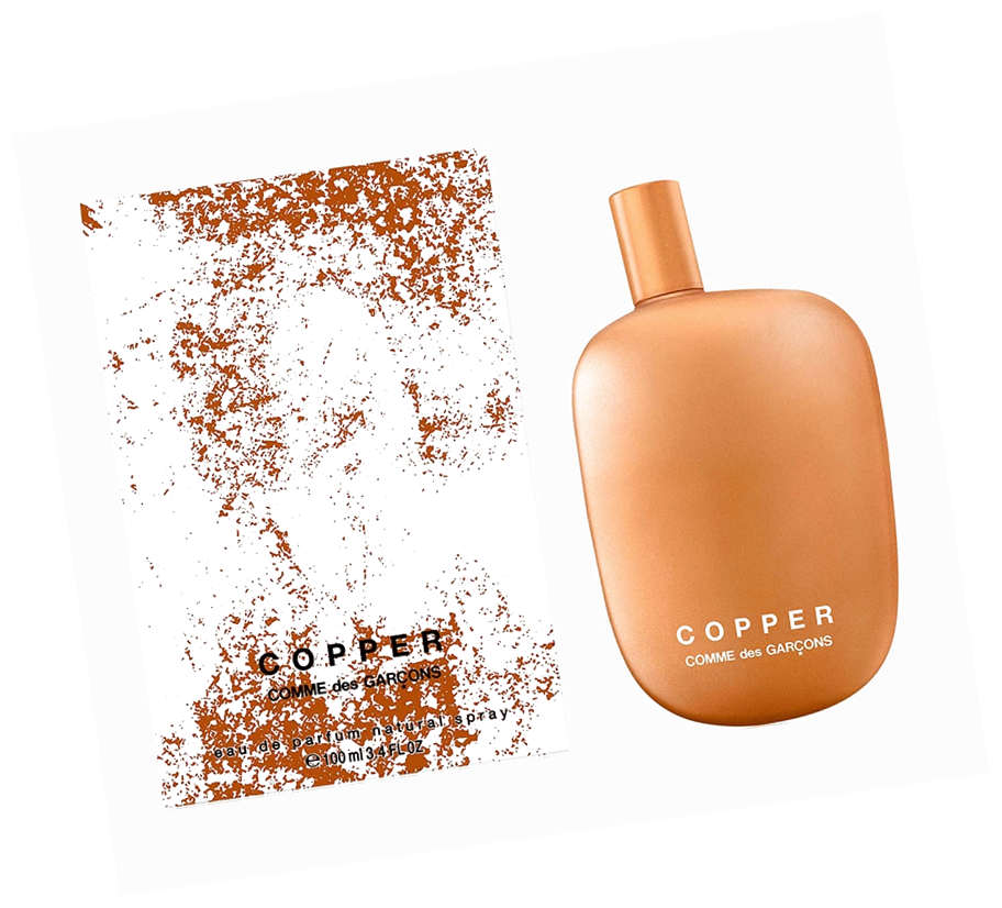 Парфюмерная вода для мужчин и женщин Ком Де Гарсон Купер 100 мл / Comme Des Garcons Copper Медь
