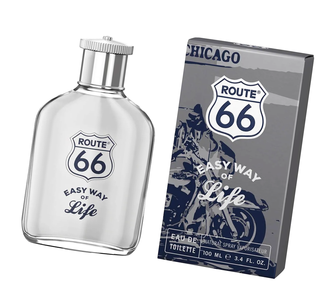 Туалетная вода Route 66 Easy Way Of Life для мужчин 100 мл / Рут 66 Изи Вей Оф Лайф духи