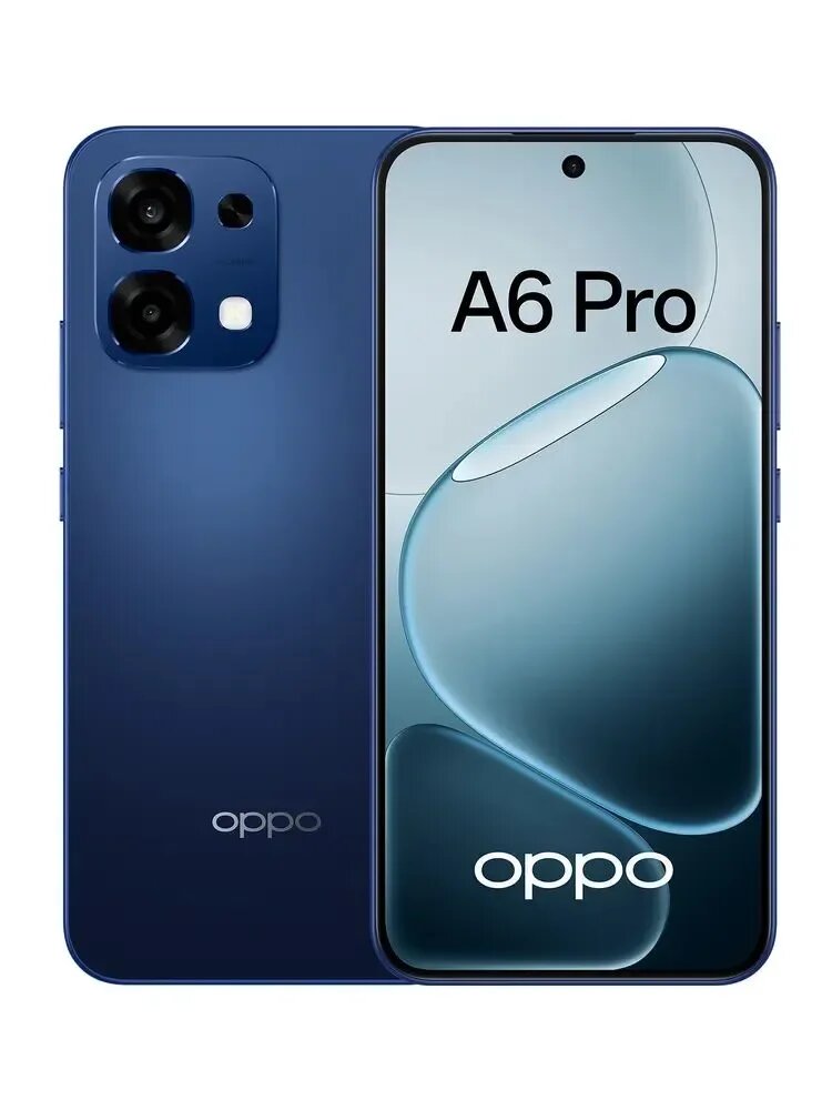 Смартфон Oppo A6 Pro 4G, 8/256ГБ, russia