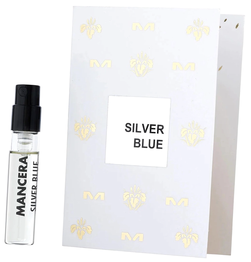Сэмпл Мансера Сильвер Блю 2 мл / Mancera Silver Blue парфюмерная вода унисекс