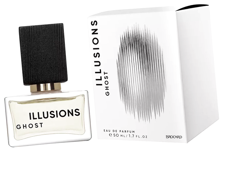 Женский парфюм Brocard Illusions Ghost 50 мл - Брокард Гост Иллюжнс