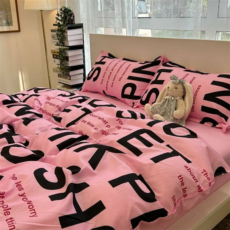 Комплект постельного белья Naruto Akatsuki ，синтетические волокна 200X230cm Bed (4pcs)