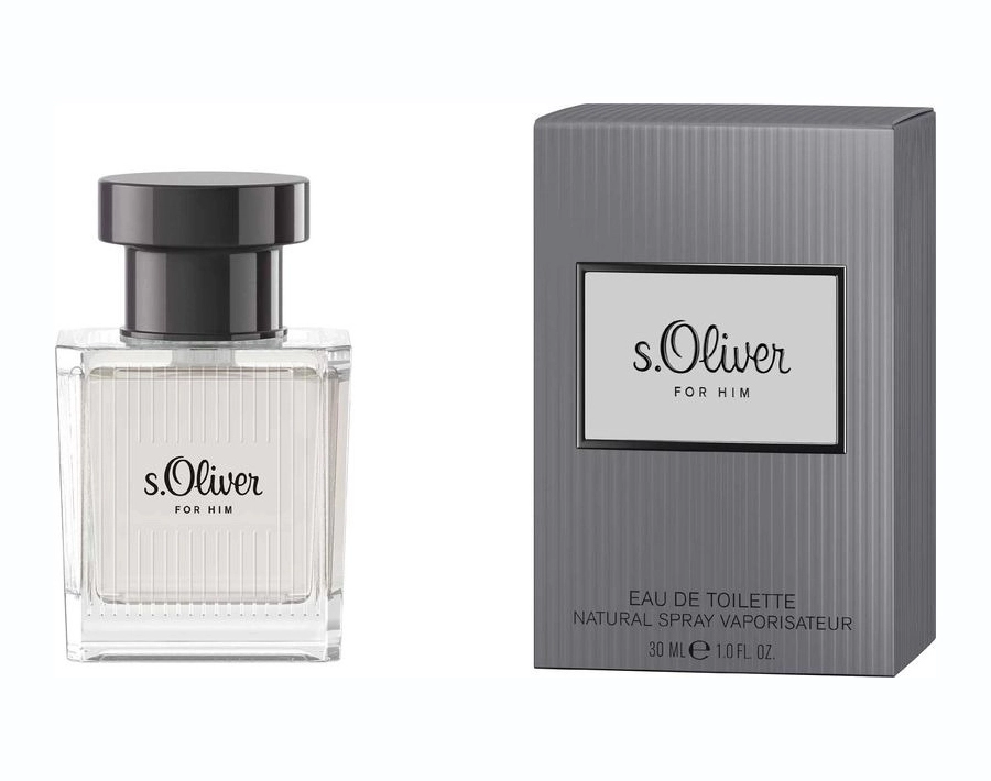 Туалетная вода С Оливер Фо Хим 30 мл для мужчин - S Oliver For Him