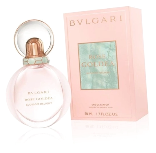 Аромат для женщин Bulgari Rose Goldea Blossom Delight 50 мл / Роза Голдея Блоссом Делайт