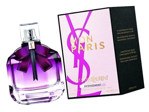 Женские духи Ysl Mon Paris Intensement 90 мл / Ив Сен Лоран Мон Парис Интенсемент