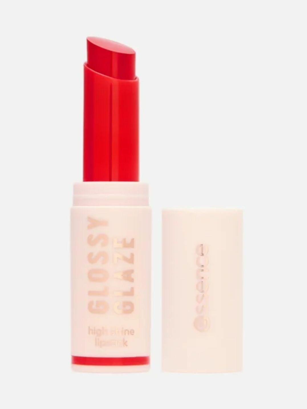 Губная помада ESSENCE glossy glaze high shine lipstick 04 Red-Dy For The Day