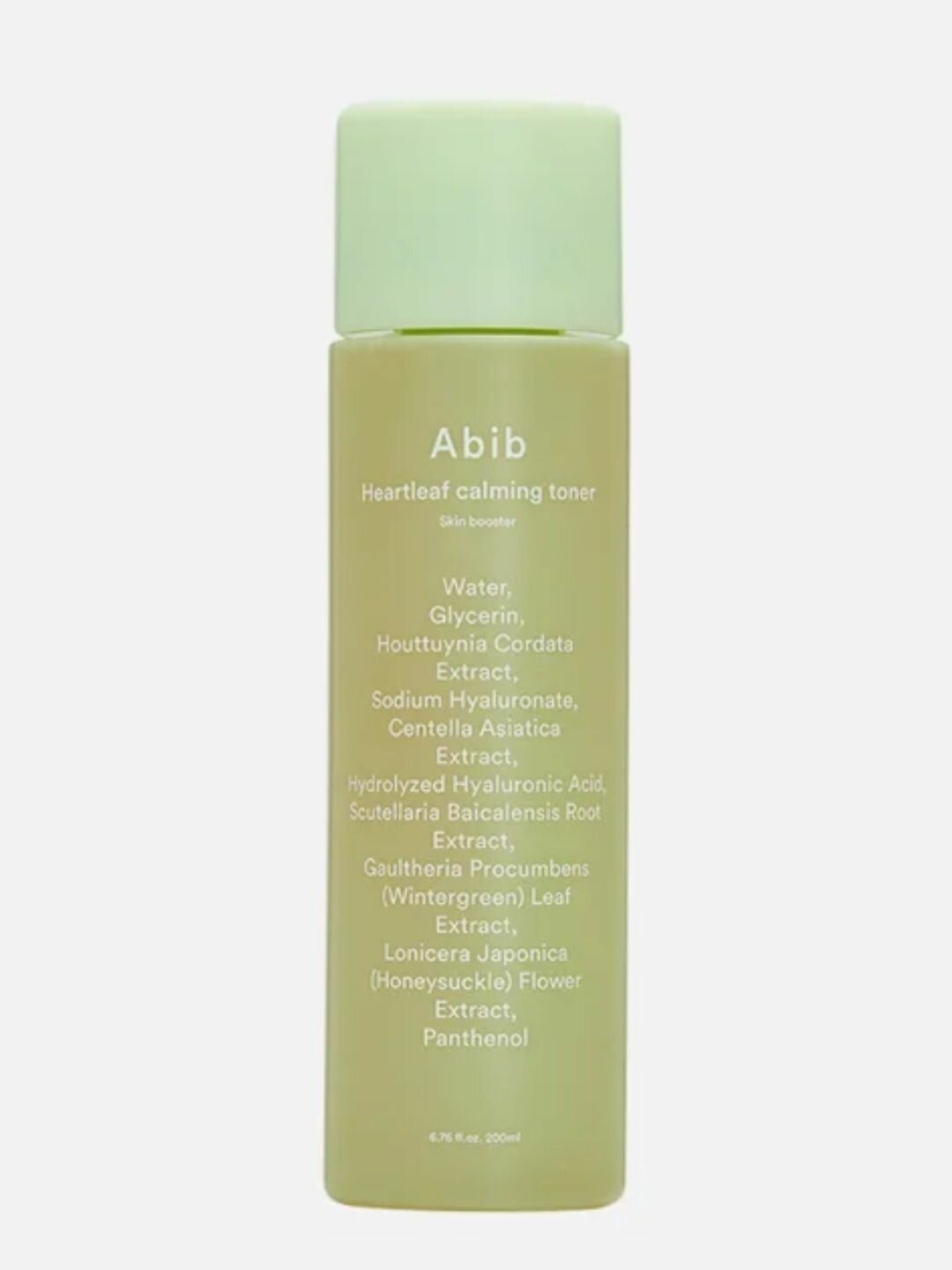 Тонер для лица с хауттюйнией ABIB heartleaf calming toner skin booster