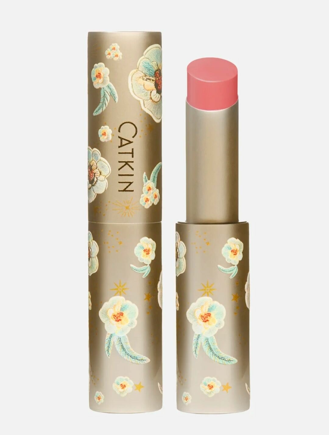 Глянцевая помада-бальзам для губ CATKIN glossy lipbalm С06 Blossom