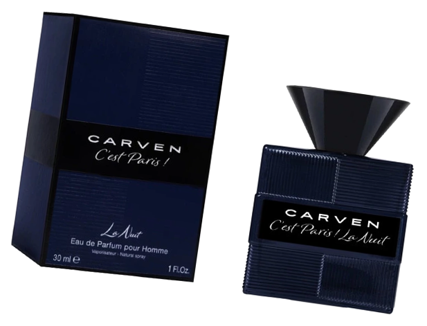 Парфюмерная вода Carven C Est Paris La Nuit Pour Homme 50 мл мужская