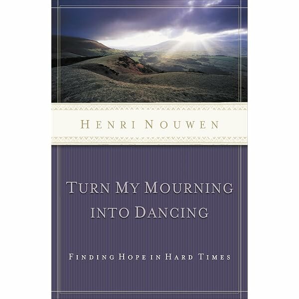 TURN MY MOURNING INTO DANCING，Reprinted paperback book