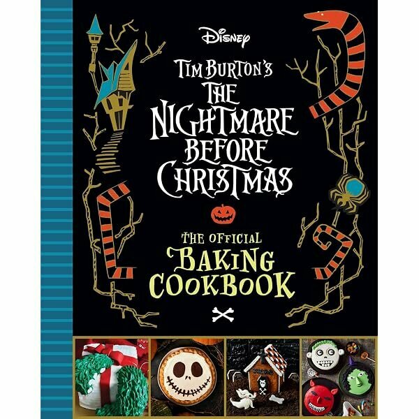 The Nightmare Before Christmas: The Official Baking Cookbook，Reprinted paperback book