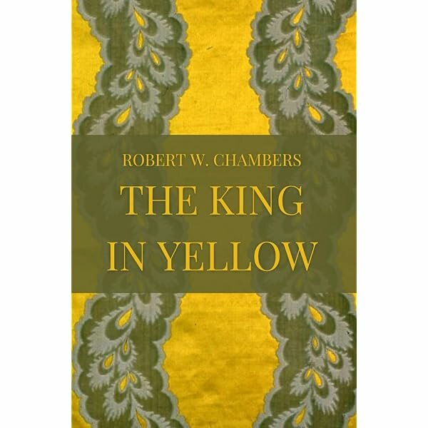 The King in Yellow，Reprinted paperback book