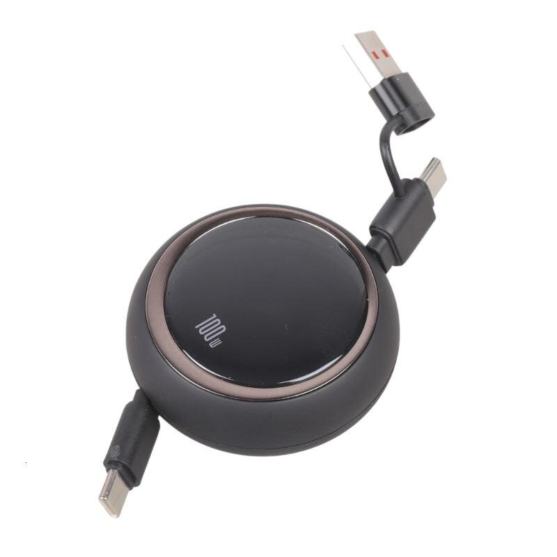 Универсальный телескопический кабель USB-C 100W 480Mbps