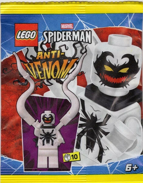Конструктор Лего минифигурка L0002284 Анти-Веном (Anti-Venom)