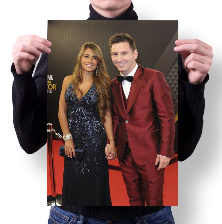 Плакат Лионель Месси, Lionel Messi №33, А3