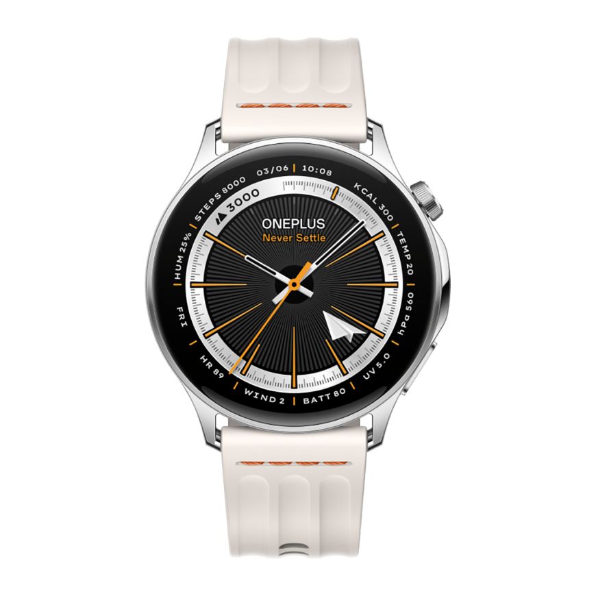 Смарт-часы OnePlus Watch Lite Silver Steel Global