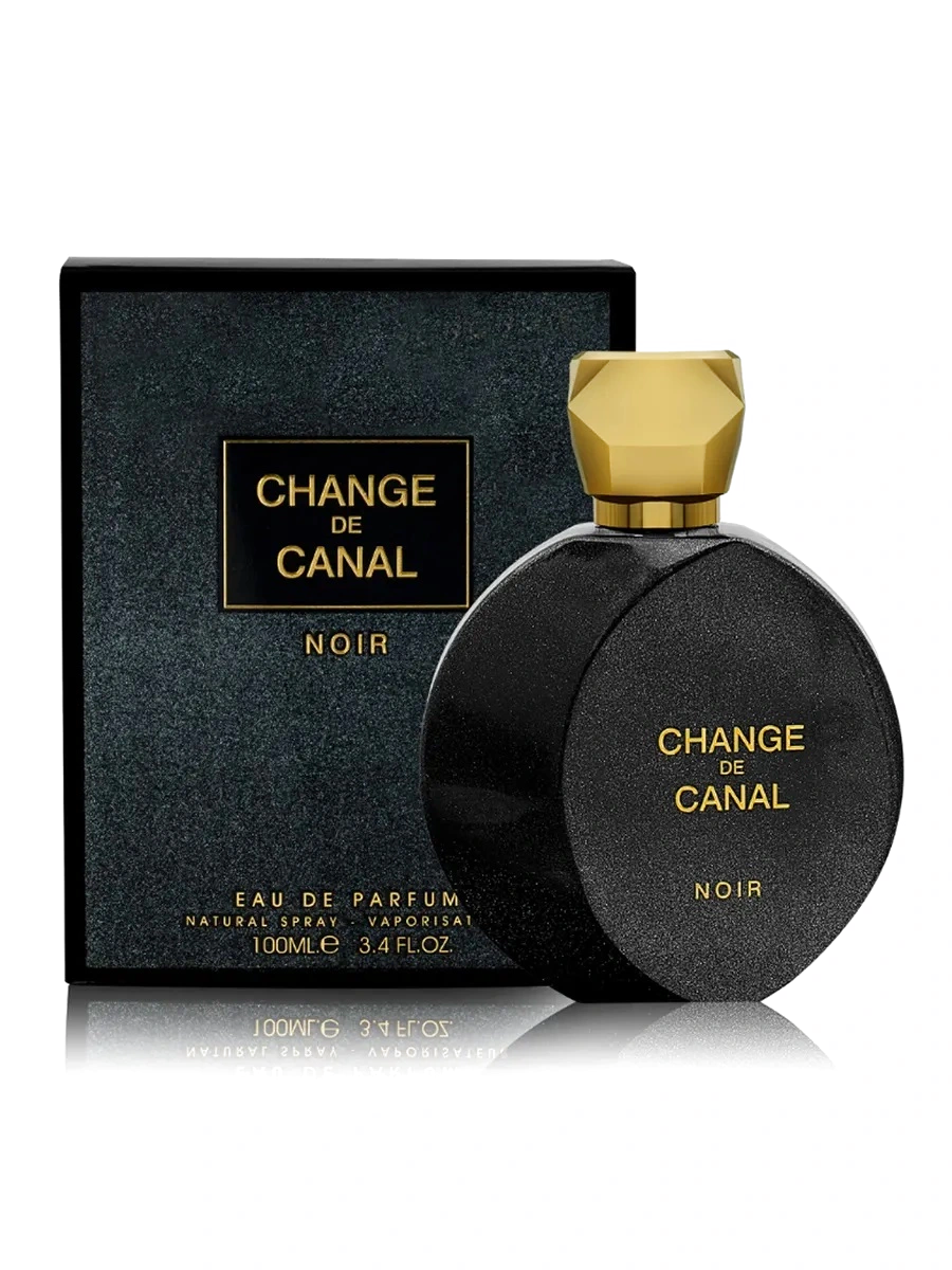 Парфюмерная вода Шанж Де Канал Нуар для женщин 100 мл / Change De Canal Noir Fragrance World