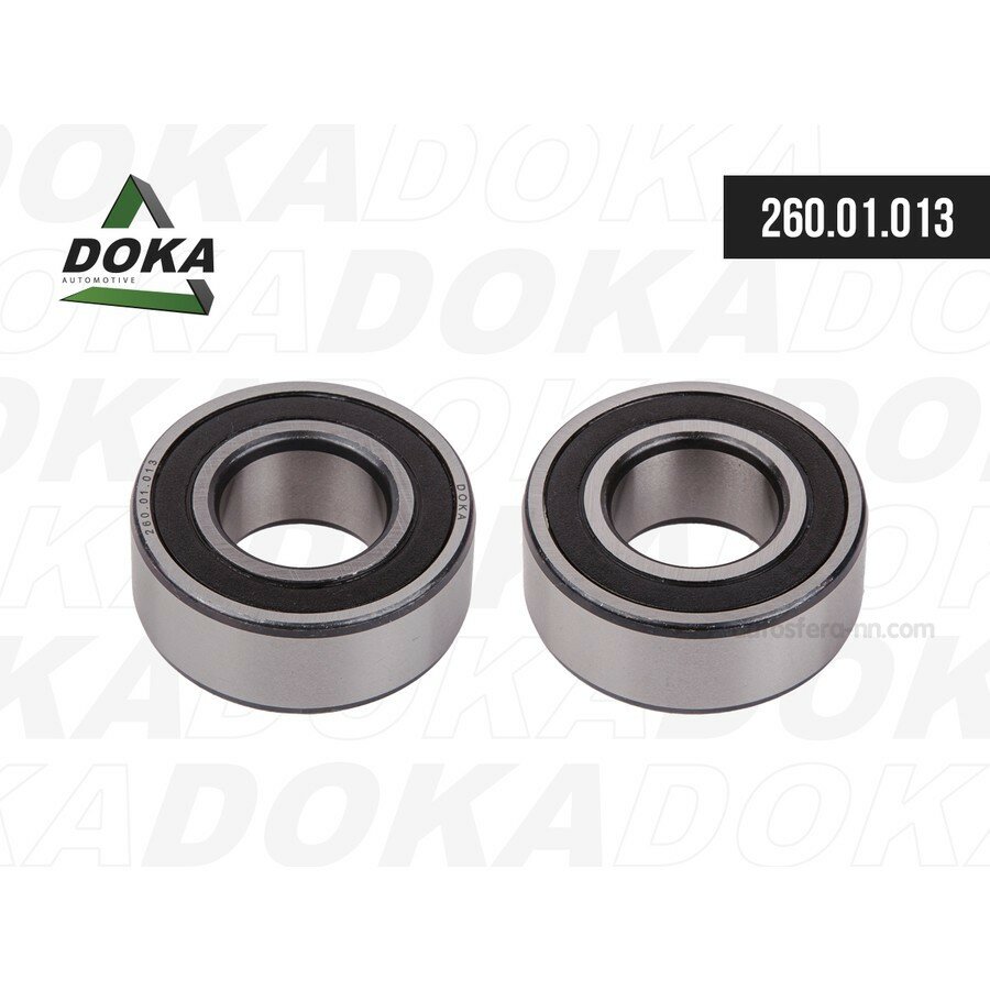 DOKA 26001013 Подшипник привода вентилятора D=62, d=30, b=23.8 \Cummins ISF2.8 [B+]