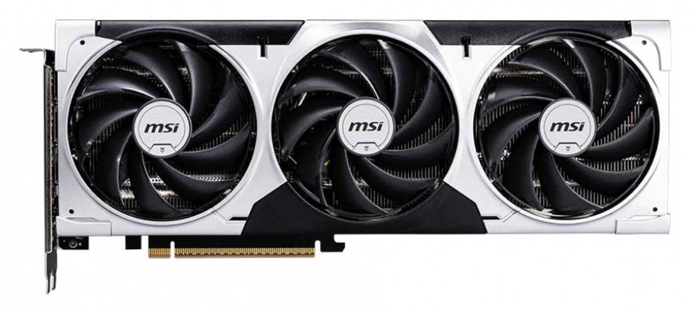 Видеокарта MSI GeForce RTX 5060 Ti VENTUS 3X, 8GB, GDDR7, 3 вентилятора TORX Fan
