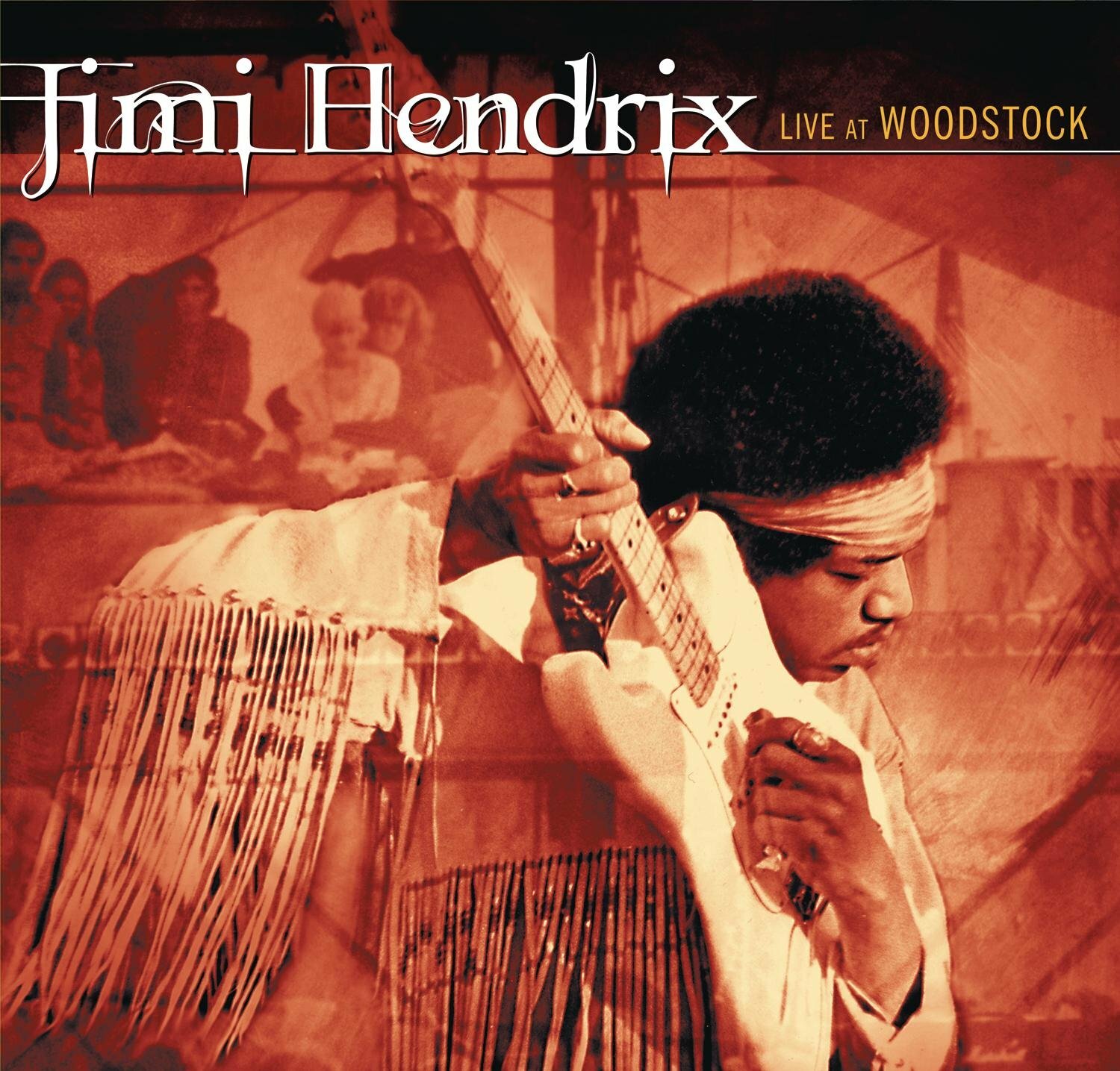 Виниловая пластинка Jimi Hendrix. Live At Woodstock (3 LP)