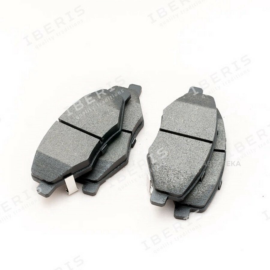 Колодки торм. ПЕР. К-Т CHERY AMULET (A15) IBERIS IB153001