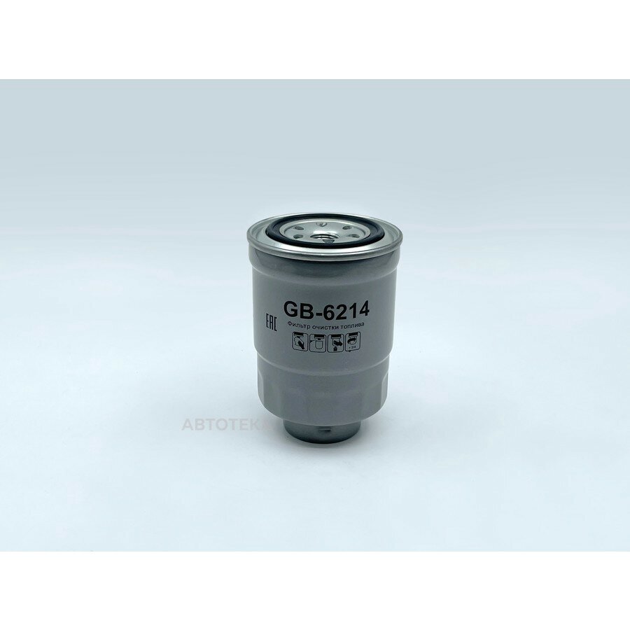 Фильтр топливный NISSAN 1.7D-4.2D Almera Patrol Primera X-Trail FORD Maverick BIG FILTER GB6214