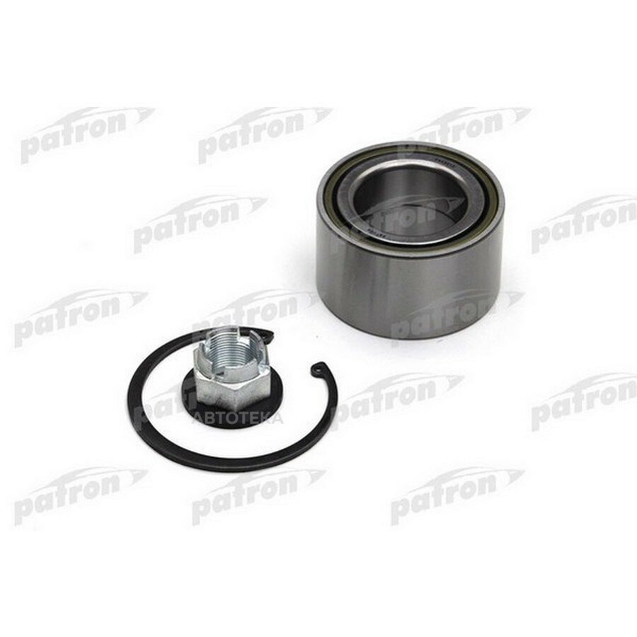 Подшипник ступицы RENAULT/OPEL MASTER II/MOVANO -10 перед. PATRON PBK3613