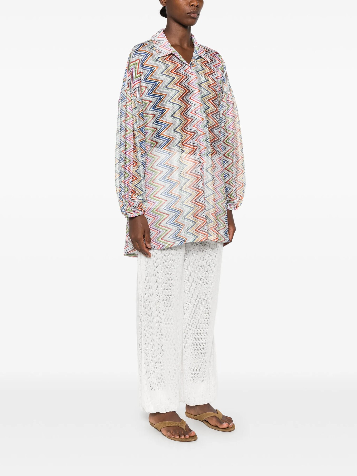 Рубашка Missoni, размер 42 — фото 1