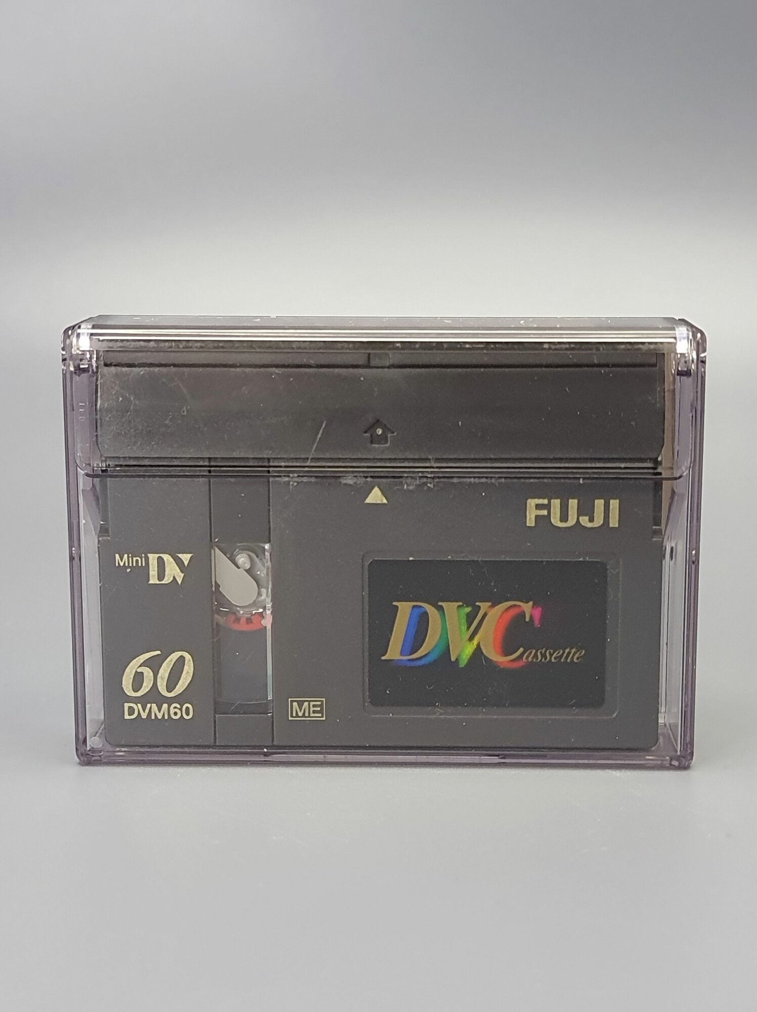 Видеокассета MiniDV Fuji DVM60, Япония