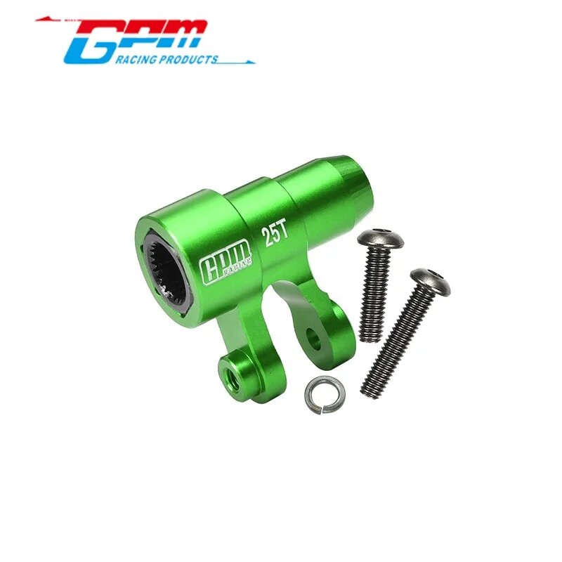 Серворама GPM XRT025TSH для TRAXXAS 1/6 XRT 8S / 1/5 X-MAXX 6S/8S / 1/6 PRO SCALE XRT025TSH - Green