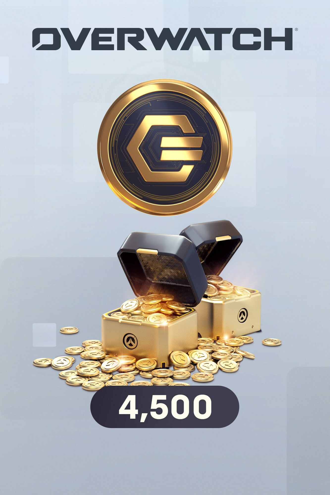 Overwatch - 4000 (+500 Bonus) Overwatch Coins — Xbox Series X|S, Xbox One — Цифровая версия
